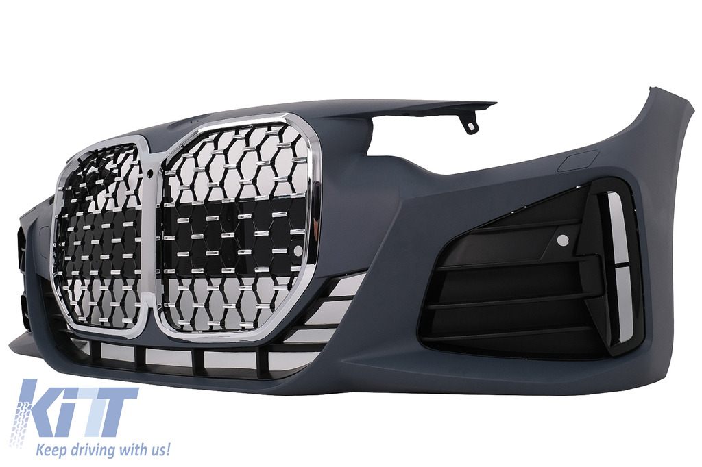 Front Bumper suitable for BMW 4 Series F32 F33 F36 (2013-2017) Coupe ...