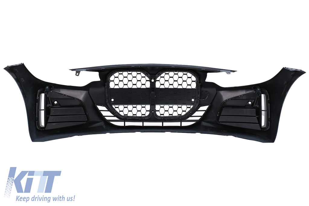 Front Bumper suitable for BMW 4 Series F32 F33 F36 (2013-2017) Coupe ...