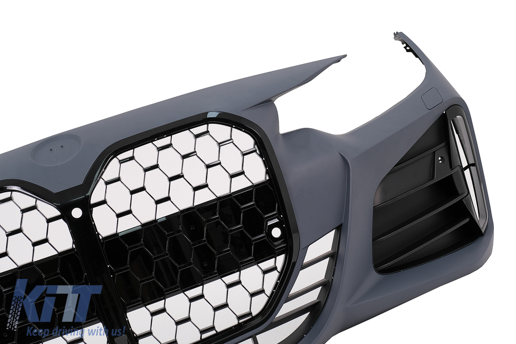 Front Bumper suitable for BMW 4 Series F32 F33 F36 (2013-2017) Coupe ...