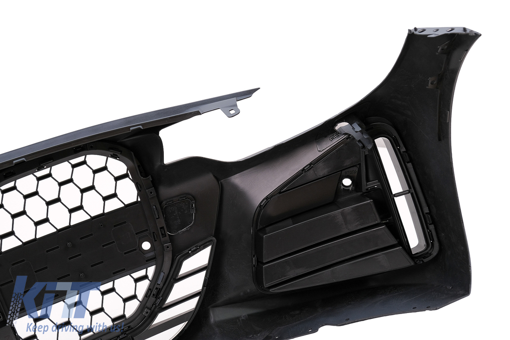 Front Bumper suitable for BMW 4 Series F32 F33 F36 (2013-2017) Coupe ...