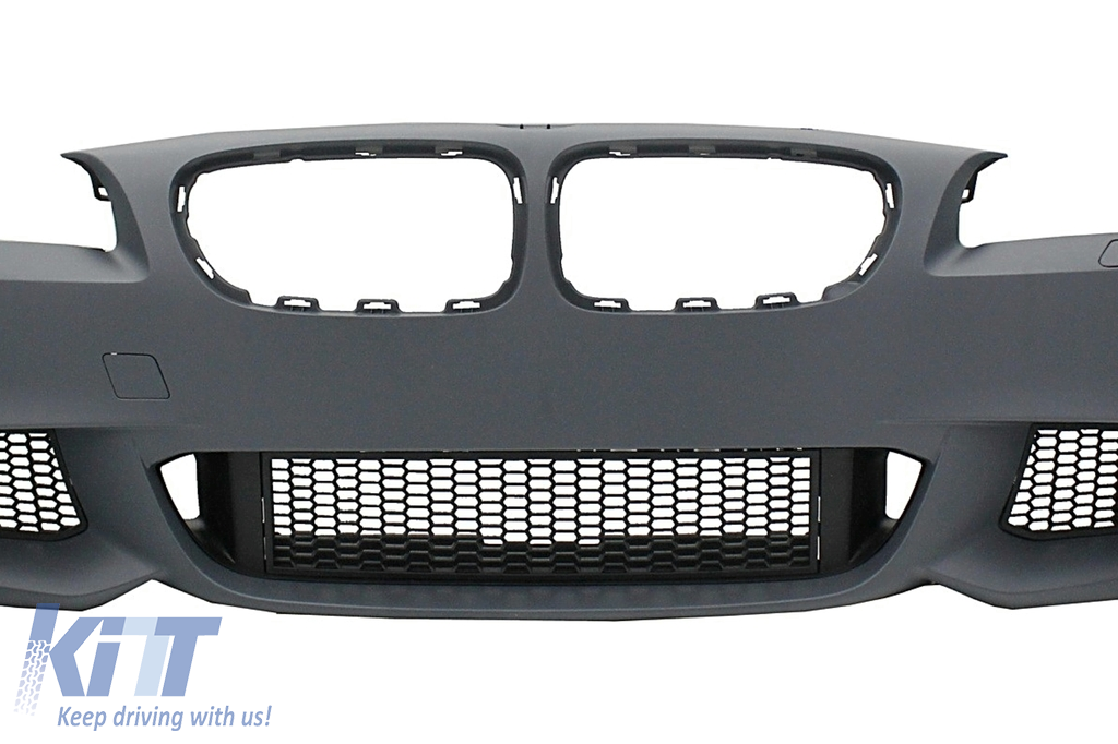 Front Bumper suitable for BMW F10 F11 5 Series (2011-up) M-Technik Design