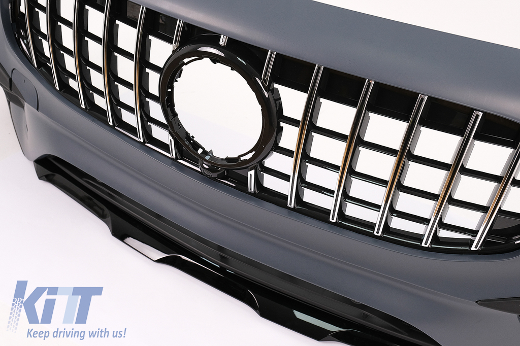 Front Bumper suitable for Mercedes GLB X247 (2019-2023) GLB 35 Design