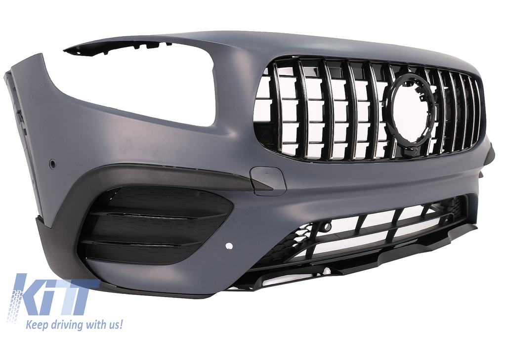 Front Bumper suitable for Mercedes GLB X247 (2019-2023) GLB 35 Design