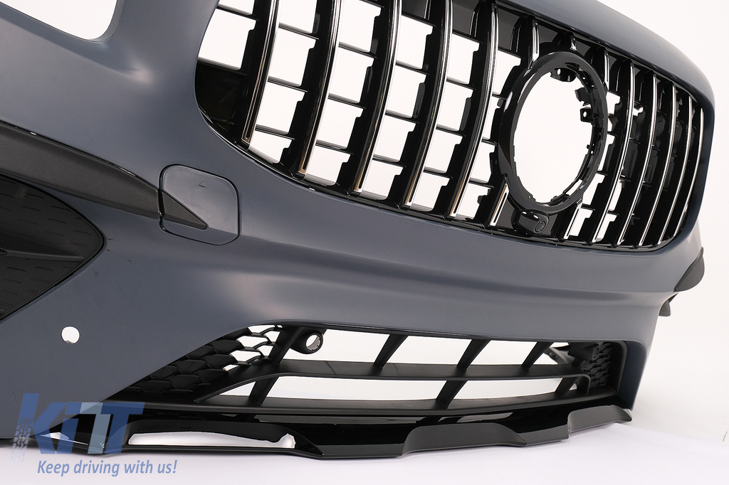 Front Bumper suitable for Mercedes GLB X247 (2019-2023) GLB 35 Design