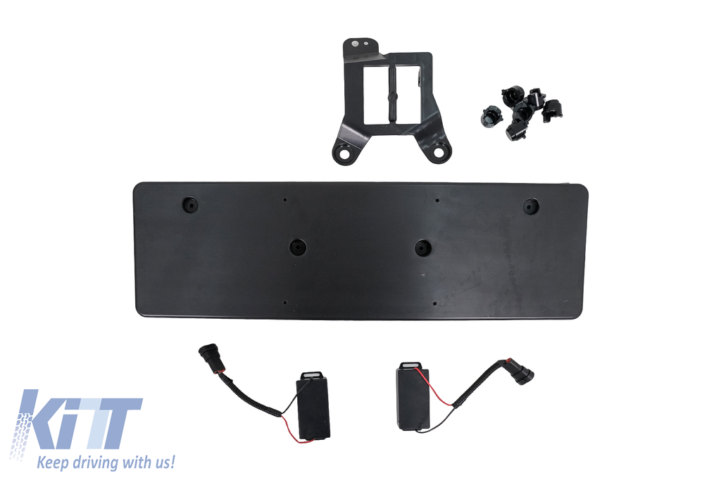 Front Bumper suitable for Mercedes Sprinter W907 W910 (2019-2024) M Design