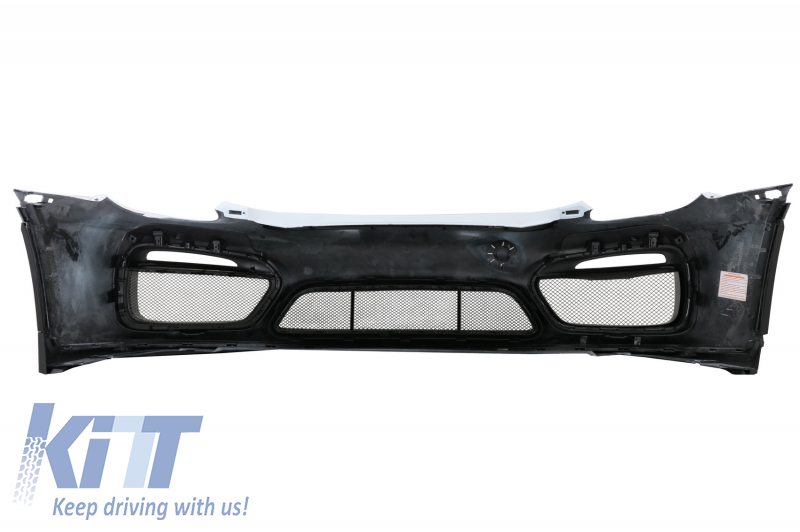 Front Bumper suitable for Porsche 981 Cayman & Boxster (2012-2016) GT4 ...