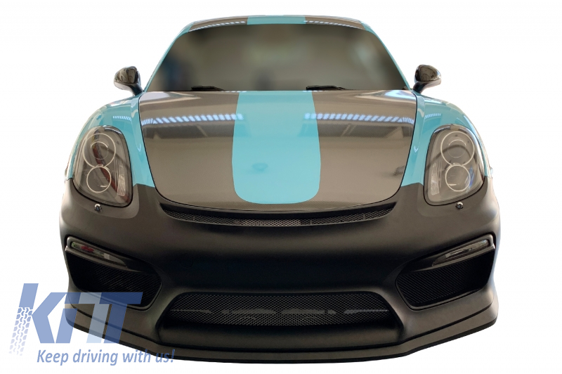 Front Bumper suitable for Porsche 981 Cayman & Boxster (2012-2016) GT4 ...