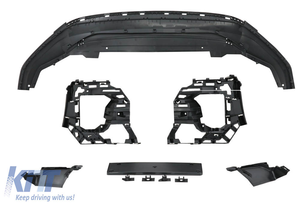 Front Bumper suitable for VW Golf VII 7.5 (2017-2020) and LED ...