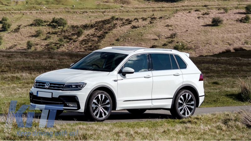 Front Bumper suitable for VW Tiguan II Mk2 AD/BW (2016-2019) R-Line Design