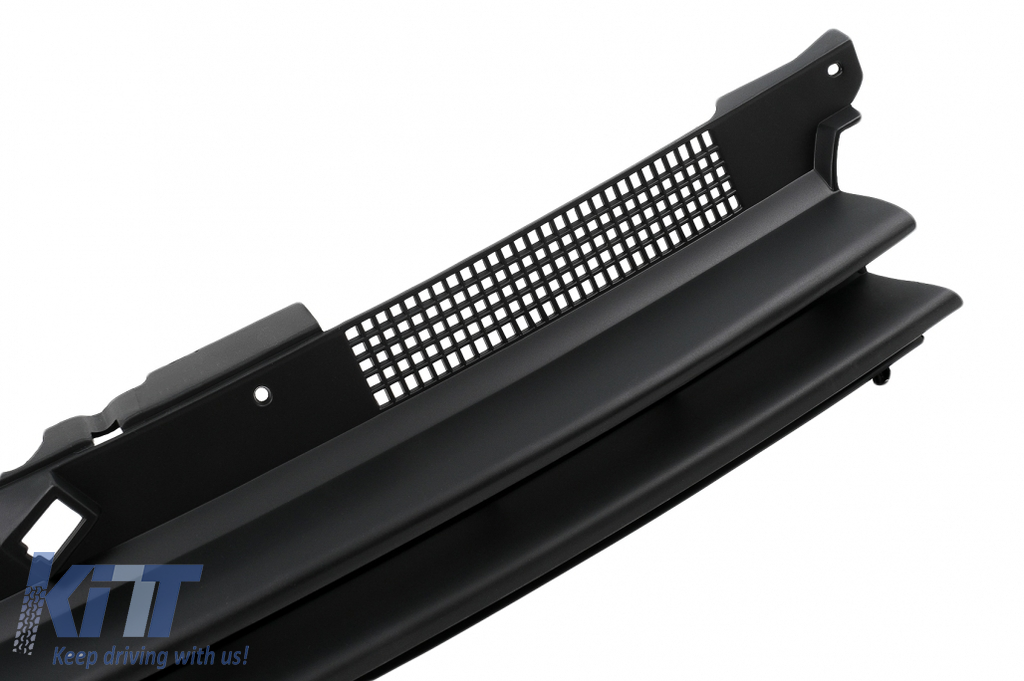 Front Bumper with Badgeless Front Grille suitable for VW Golf IV 4 MK4 ...