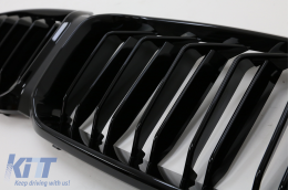 Front Bumper with Central Grilles suitable for BMW 5 Series F10 F11 ...