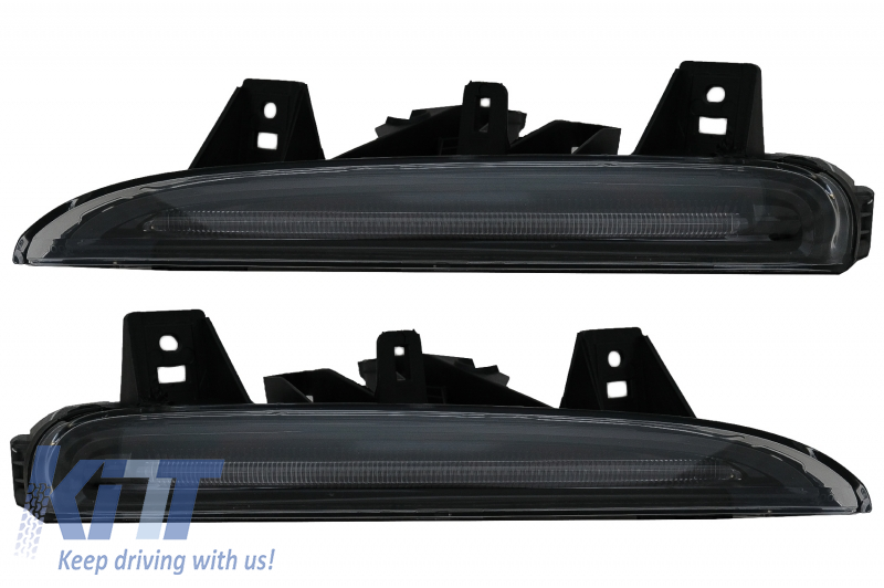 Front Bumper with DRL LED suitable for Porsche Cayman 981C & Boxster ...