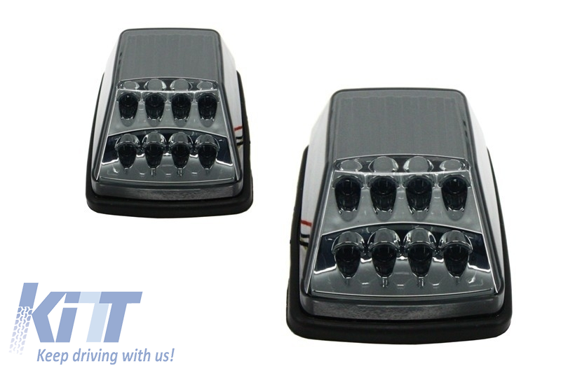 Front Bumper with Headlights Covers LED DRL suitable for Mercedes G ...