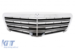 Front Grille Facelift suitable for Mercedes W221 S-Class (2011-2013 ...