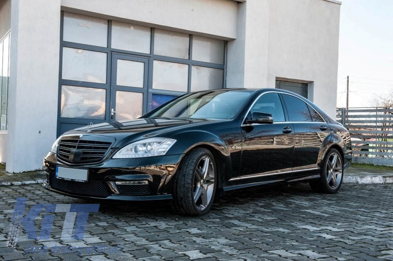 Front Grille Facelift suitable for MERCEDES W221 S-Class 2011-2013 S63 ...