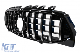 Front Grille suitable for Mercedes CLA X118 C118 (2019-up) Chrome ...