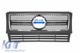 Front Grille suitable for Mercedes G-Class W463 (1990-2012) New G65 ...