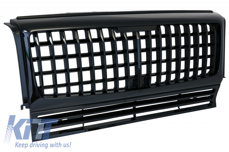 Front Grille suitable for Mercedes G-Class W463 (1990-2014) GT-R ...