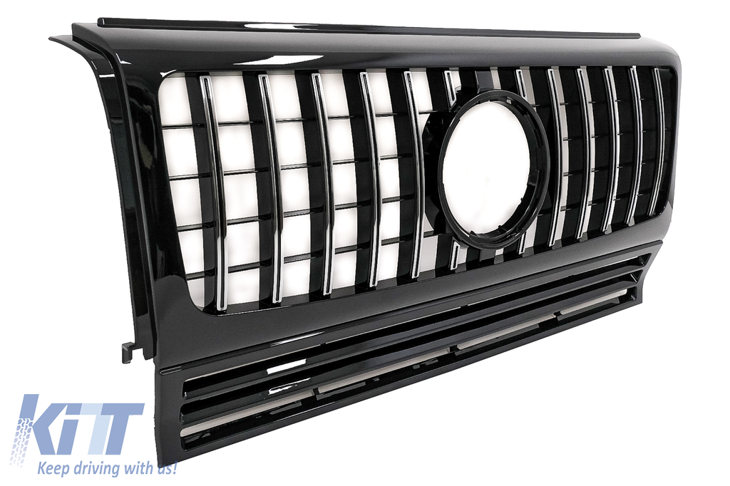 Front Grille suitable for Mercedes G-Class W463 (1990-2014) New G63 GT ...