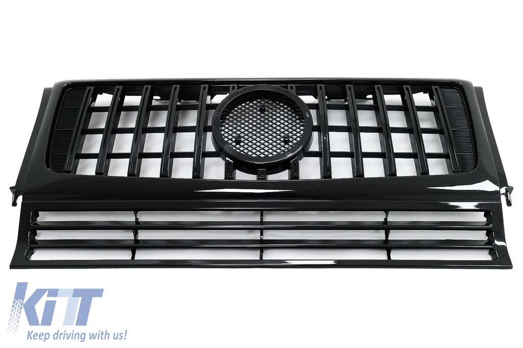 Front Grille suitable for Mercedes G-Class W463 (2002-2017) New G63 GT ...