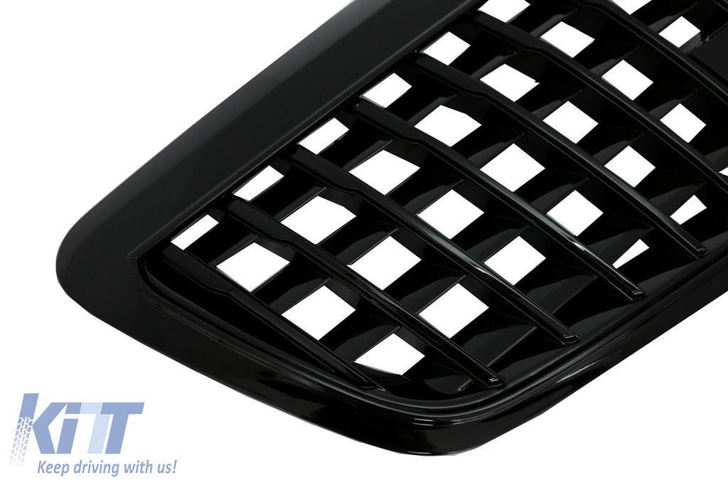 Front Grille suitable for Mercedes S-Class W221 Facelift (2010-2013 ...
