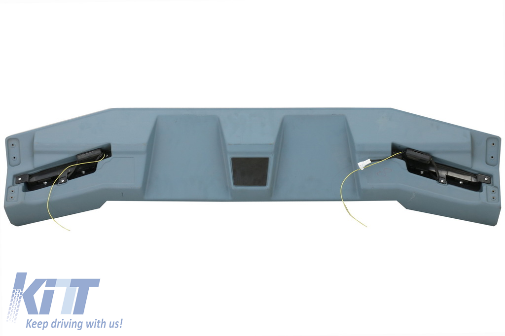 Front Roof Spoiler suitable for Mercedes G-Class W463 (1989-2017) with ...