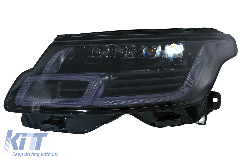 Full LED Headlights suitable for Land Range Rover IV Vogue SUV L405 ...