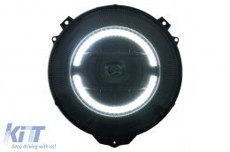 Full LED Headlights suitable for Mercedes G-Class W463 (2007-2017 ...