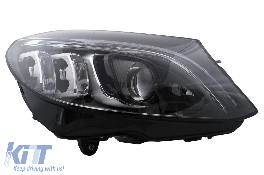 Full Beam Headlights
