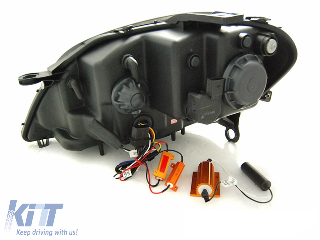 Headlights Tube Light suitable for Mercedes M-Class W164 (2005-2008 ...