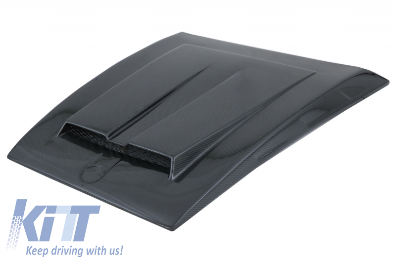 Hood Scoop Bonnet suitable for Mercedes W463 G-Class (1989-2018) Real ...