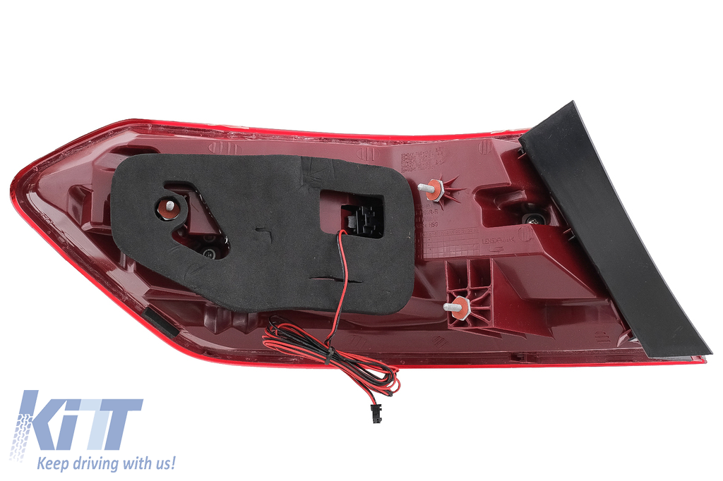 LED BAR Taillights suitable for Mercedes E-Class W212 Facelift (2013 ...