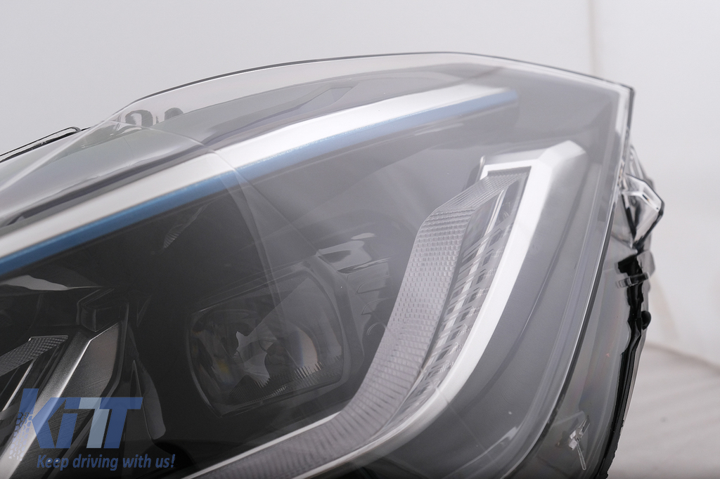 LED Headlights suitable for BMW X1 SUV F48 (2015-2020) Conversion from ...