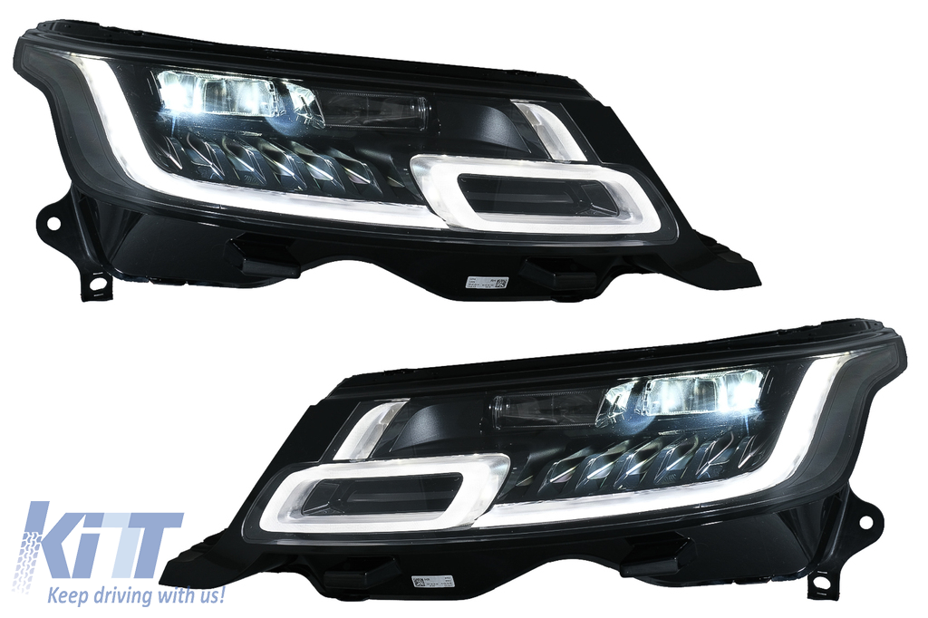 LED Headlights suitable for Land Rover Range Sport L494 (2013-2017 ...