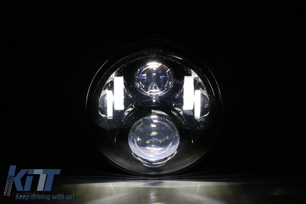 LED Motorcycle Headlight suitable for Honda CB250 CB400 CB500 CB1300 ...