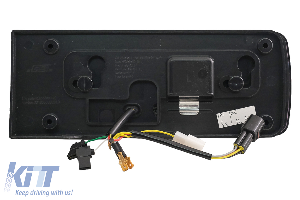 LED Taillights Light Bar suitable for Mercedes G-Class W463 (2008-2017 ...