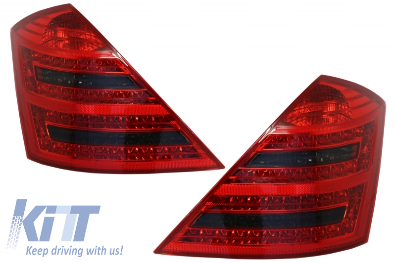 Mercedes Cls Led Tail Lights Upgrade | Shelly Lighting