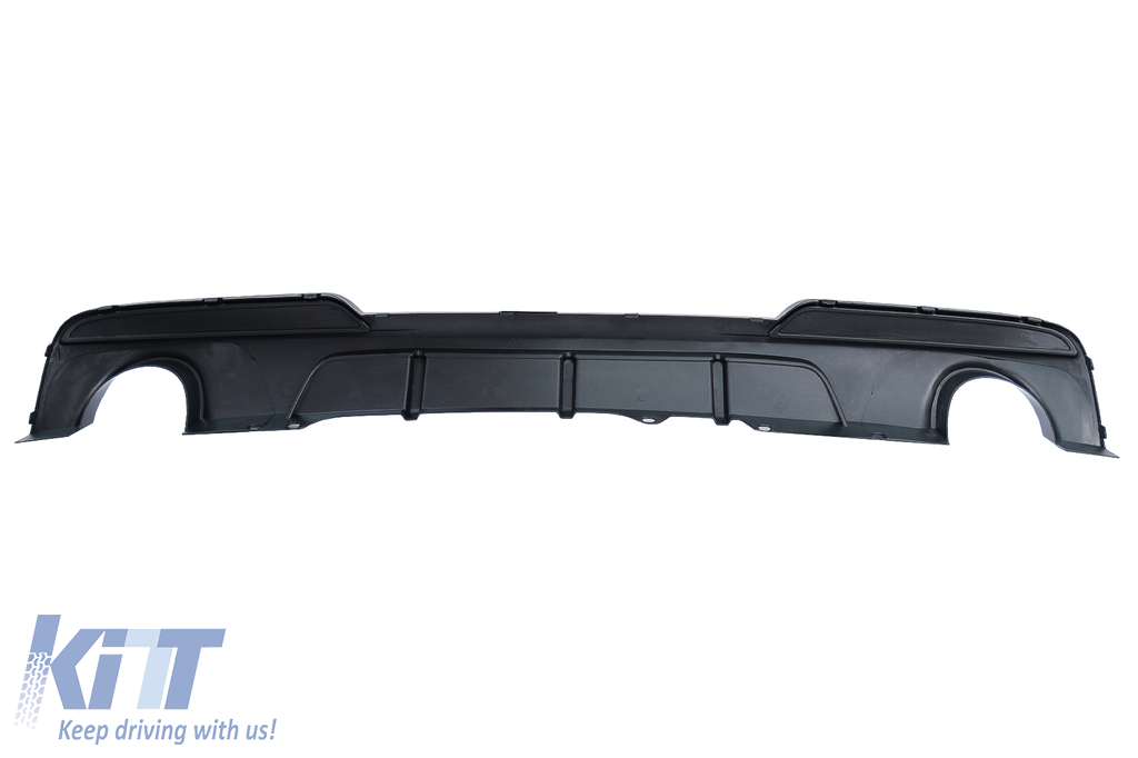 Rear Bumper Air Diffuser Double Outlet Single Exhaust suitable for BMW ...