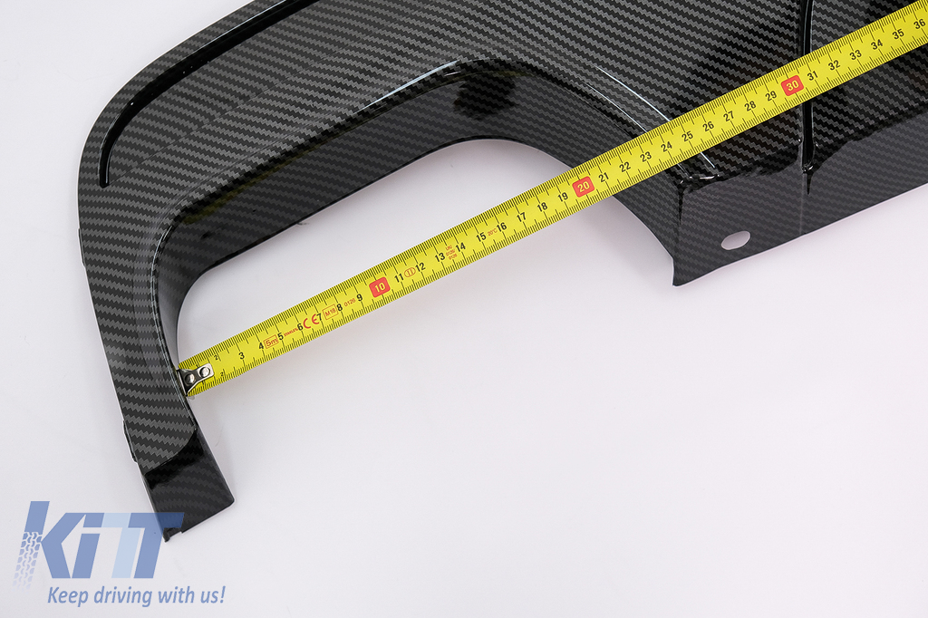 Rear Bumper Air Diffuser Left Outlet suitable for BMW 5 Series F10 F11 ...