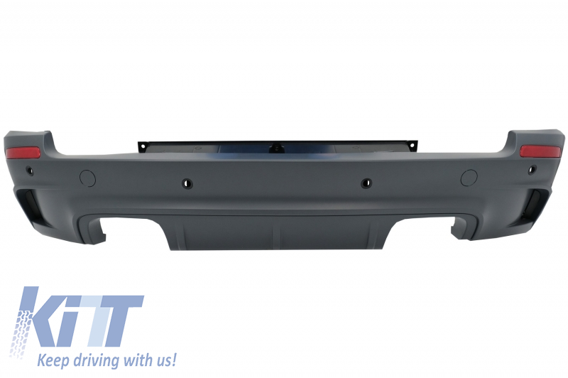 Rear Bumper and Wheel Arches Fender Flares suitable for BMW X5 E70 ...