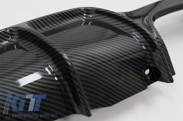 Rear Bumper Diffuser suitable for BMW 4 Series F32 F33 F36 (2013-2019 ...