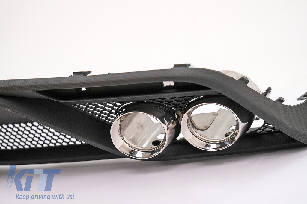 Rear Bumper Diffuser suitable for Ford Mustang Mk6 VI Sixth Generation ...
