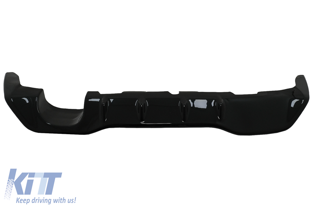 Rear Bumper Diffuser suitable for Ford Puma (2019-Up) only for ST-Line