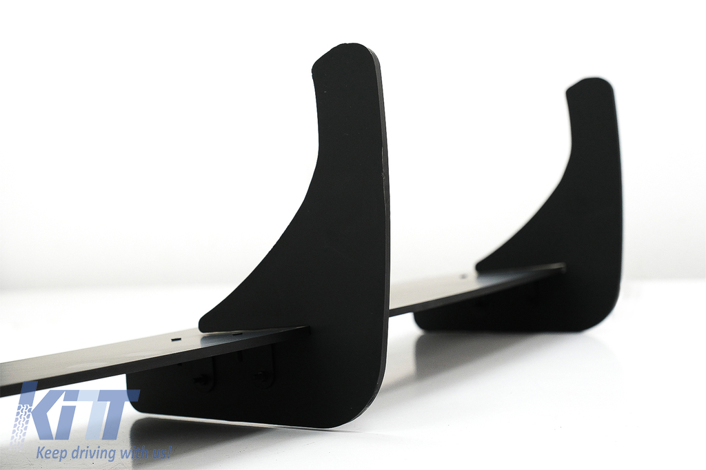 Rear Bumper Extension for Diffuser suitable for VW Scirocco Mk3 III R ...