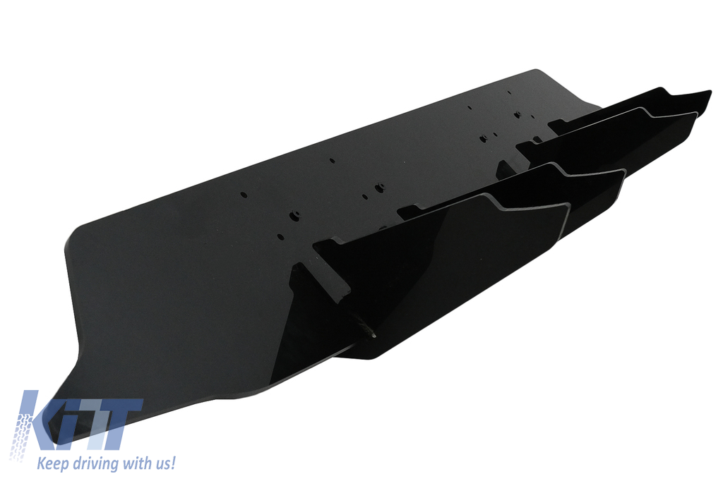 Rear Bumper Extension for Diffuser suitable for Mercedes A-Class W177 ...