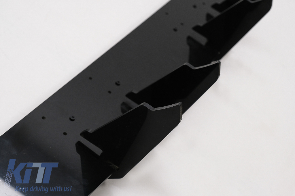 Rear Bumper Extension for Diffuser suitable for Mercedes A-Class W177 ...