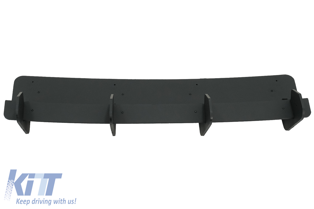 Rear Bumper Extension Splitter for Diffuser suitable for VW Golf 7.5 ...