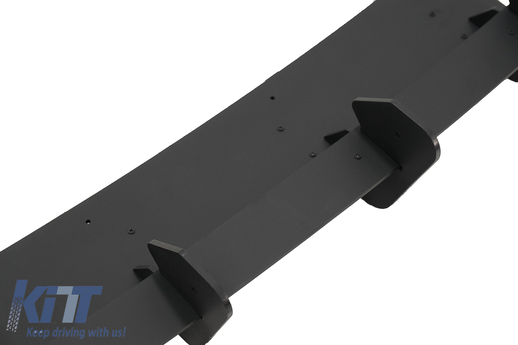 Rear Bumper Extension Splitter for Diffuser suitable for VW Golf 7.5 ...