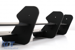 Rear Bumper Extension Splitter for Diffuser suitable for VW Golf 7.5 ...