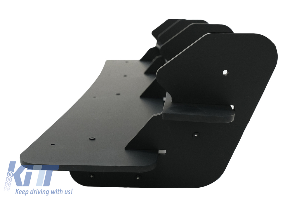 Rear Bumper Extension Splitter for Diffuser suitable for VW Golf 7.5 ...